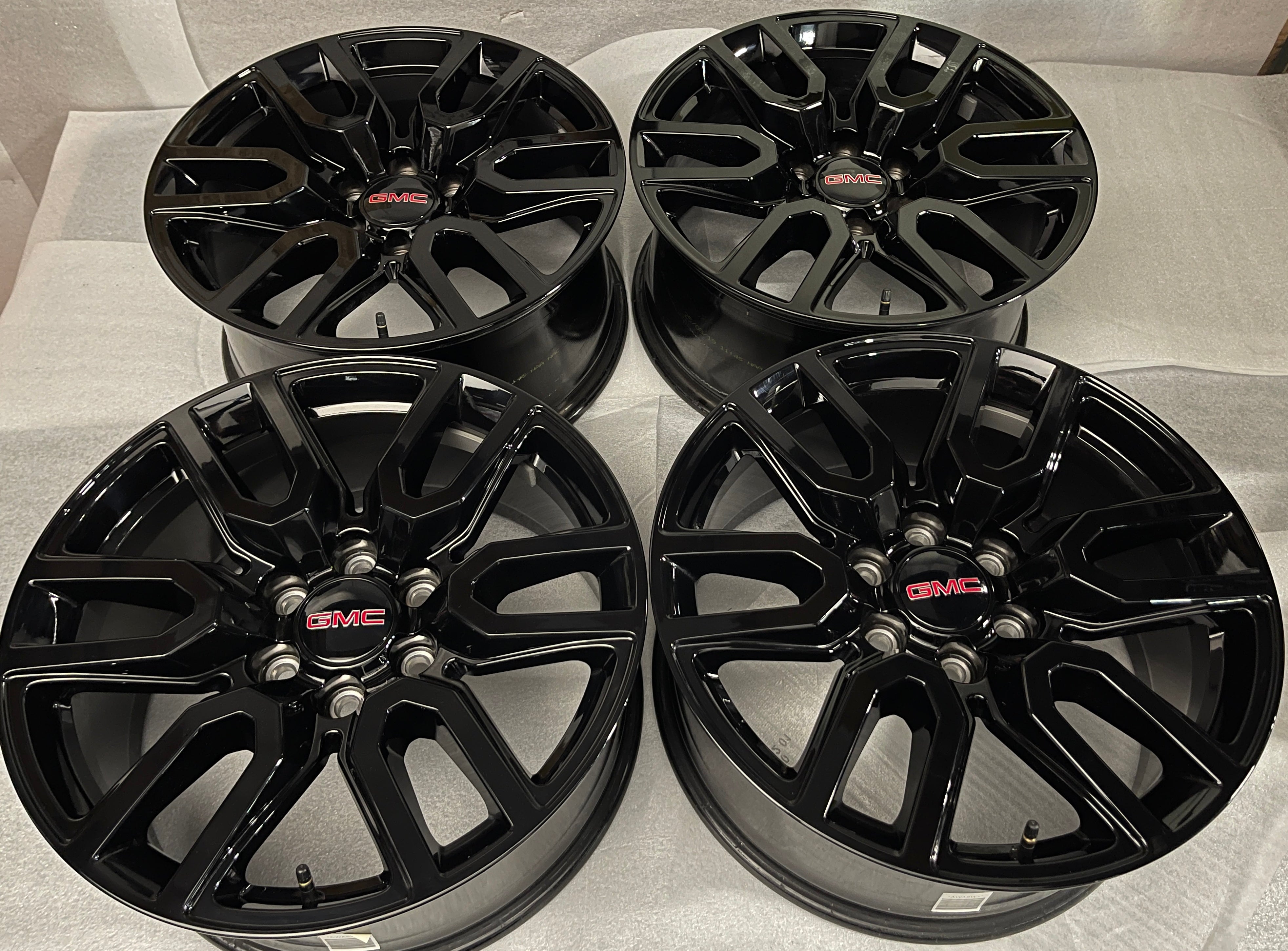 17 Sierra Elevation Factory Wheels