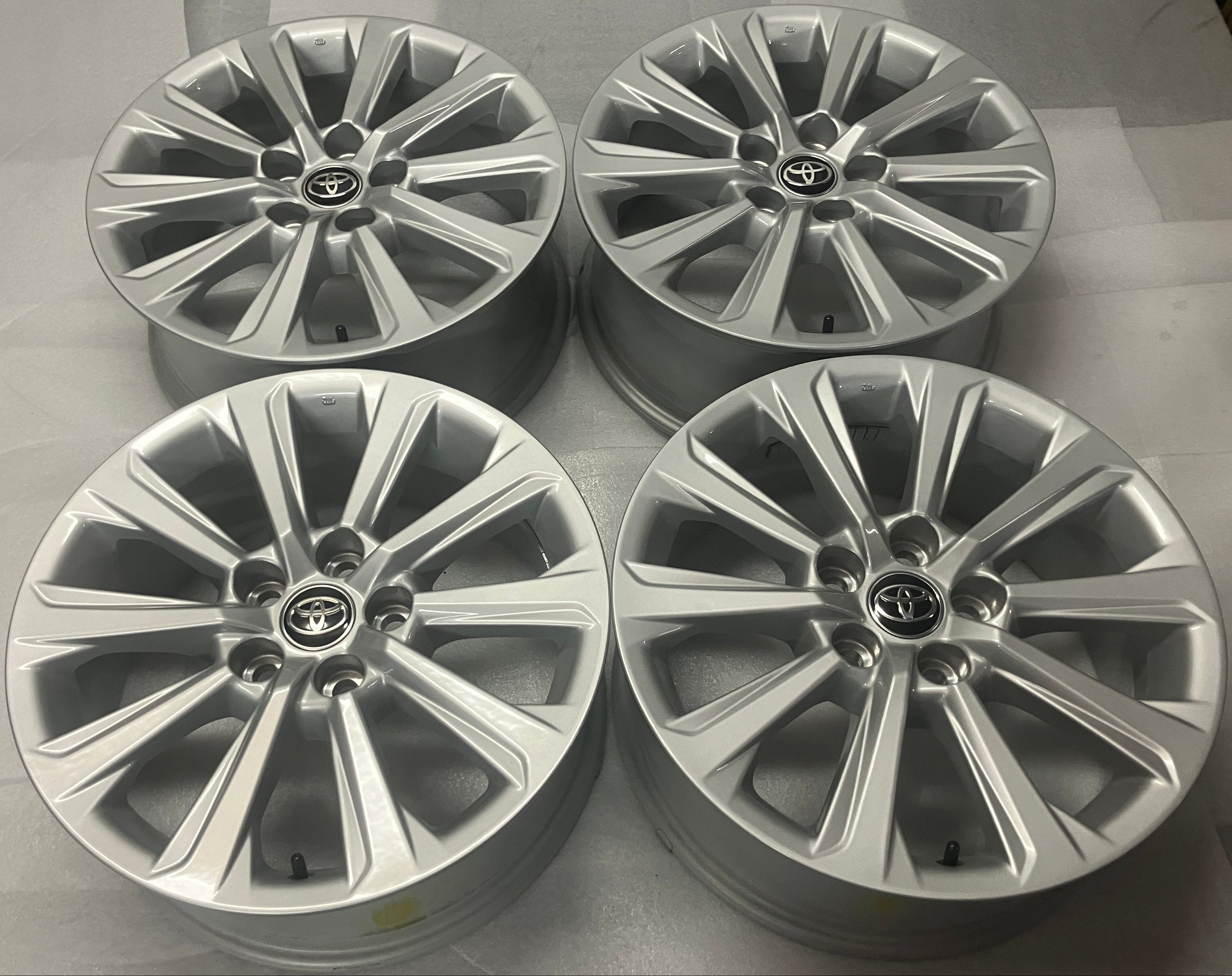 2024-2025 Toyota Grand Highlander OEM Wheels Rims 18x7.5 5x120 Silver ...