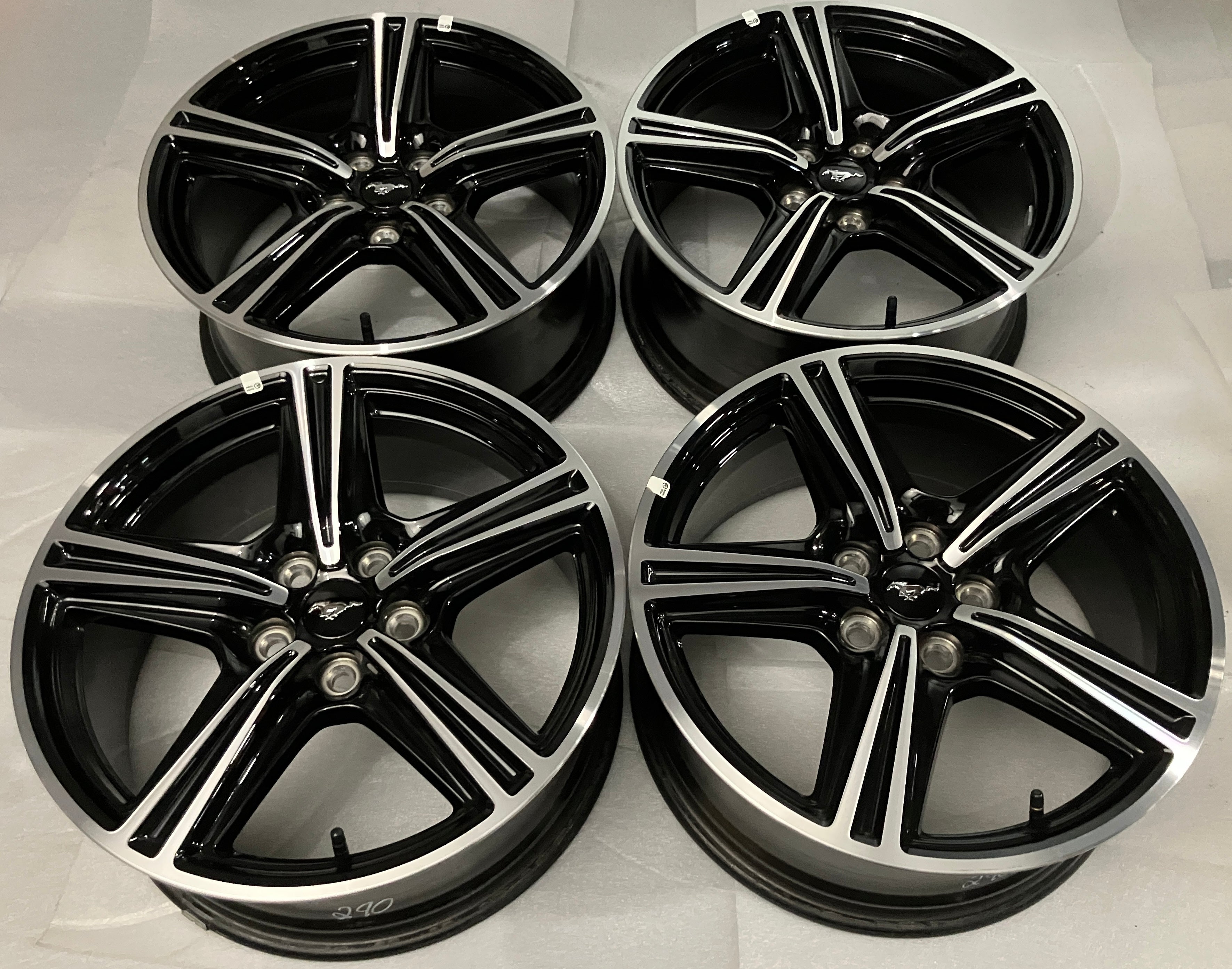 2025 Ford Mustang GT Factory 18 Wheels Tires Rims OEM PR3C1007AA ...