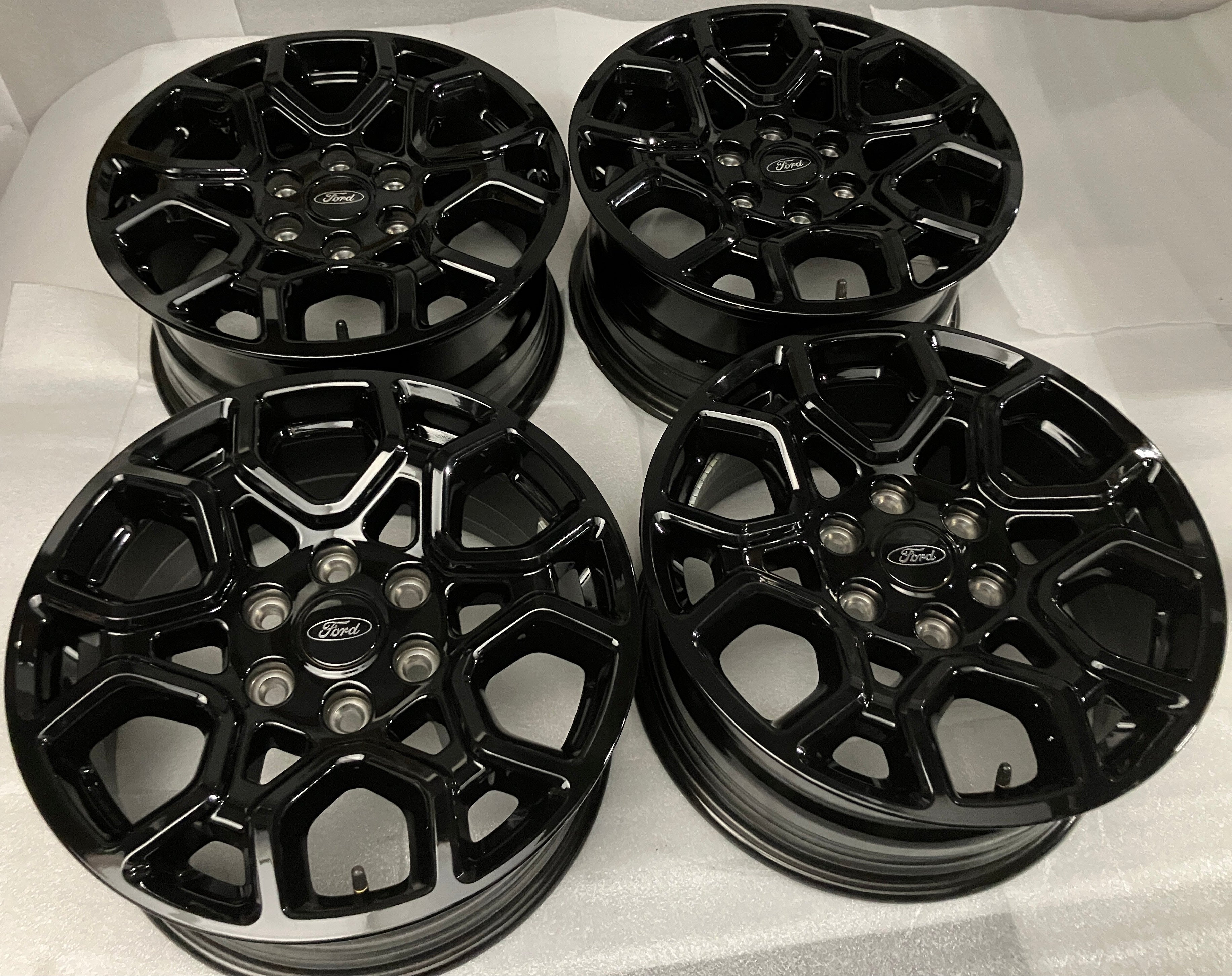 2025 FORD F150 Factory 18 Wheels OEM 10340 RIMS Gloss Black ML341007BA ...