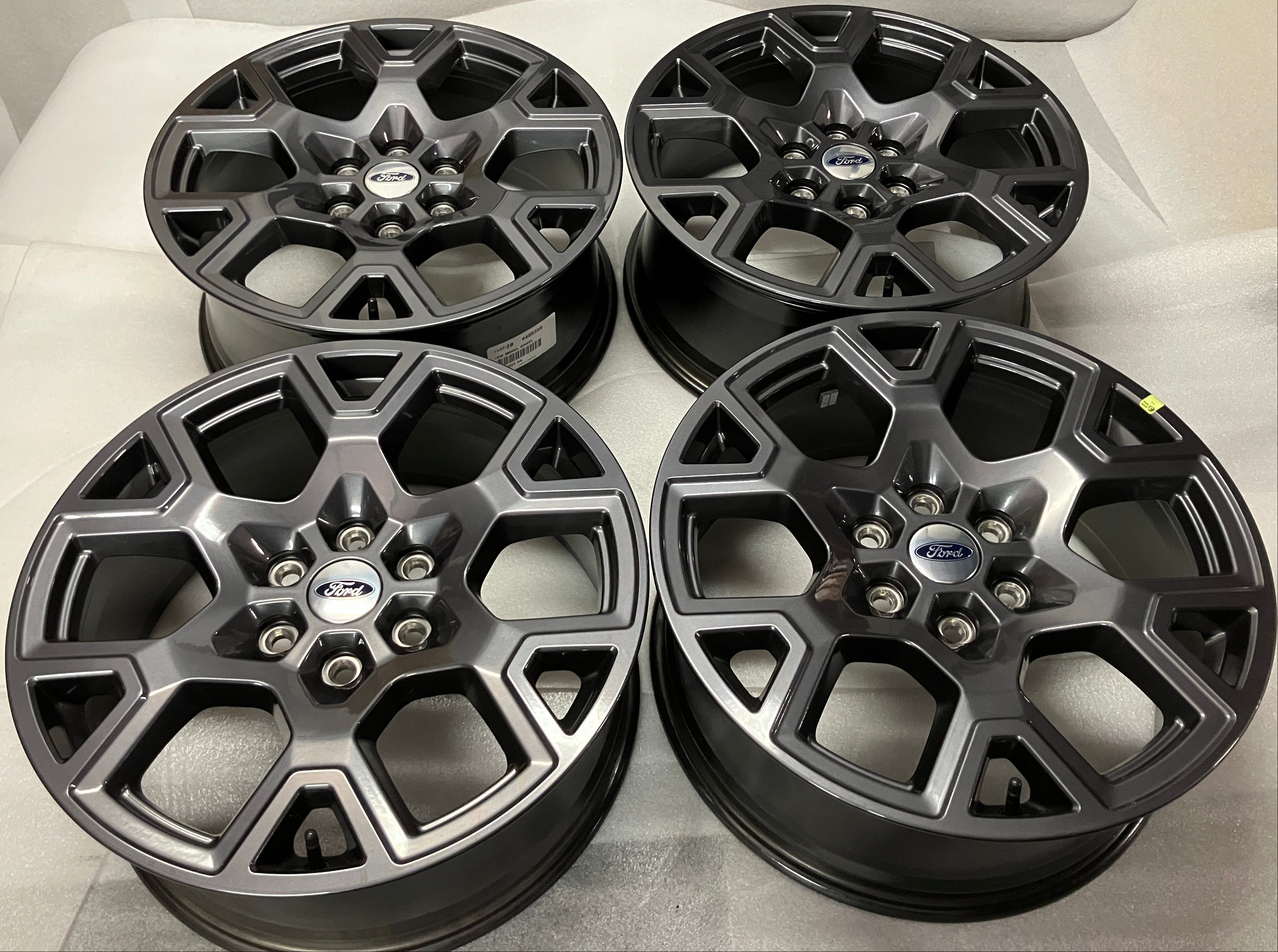 2026 Ford F150 OEM Wheels Rims 20x8.5 6x135 +44 Gray – Socal Wheels