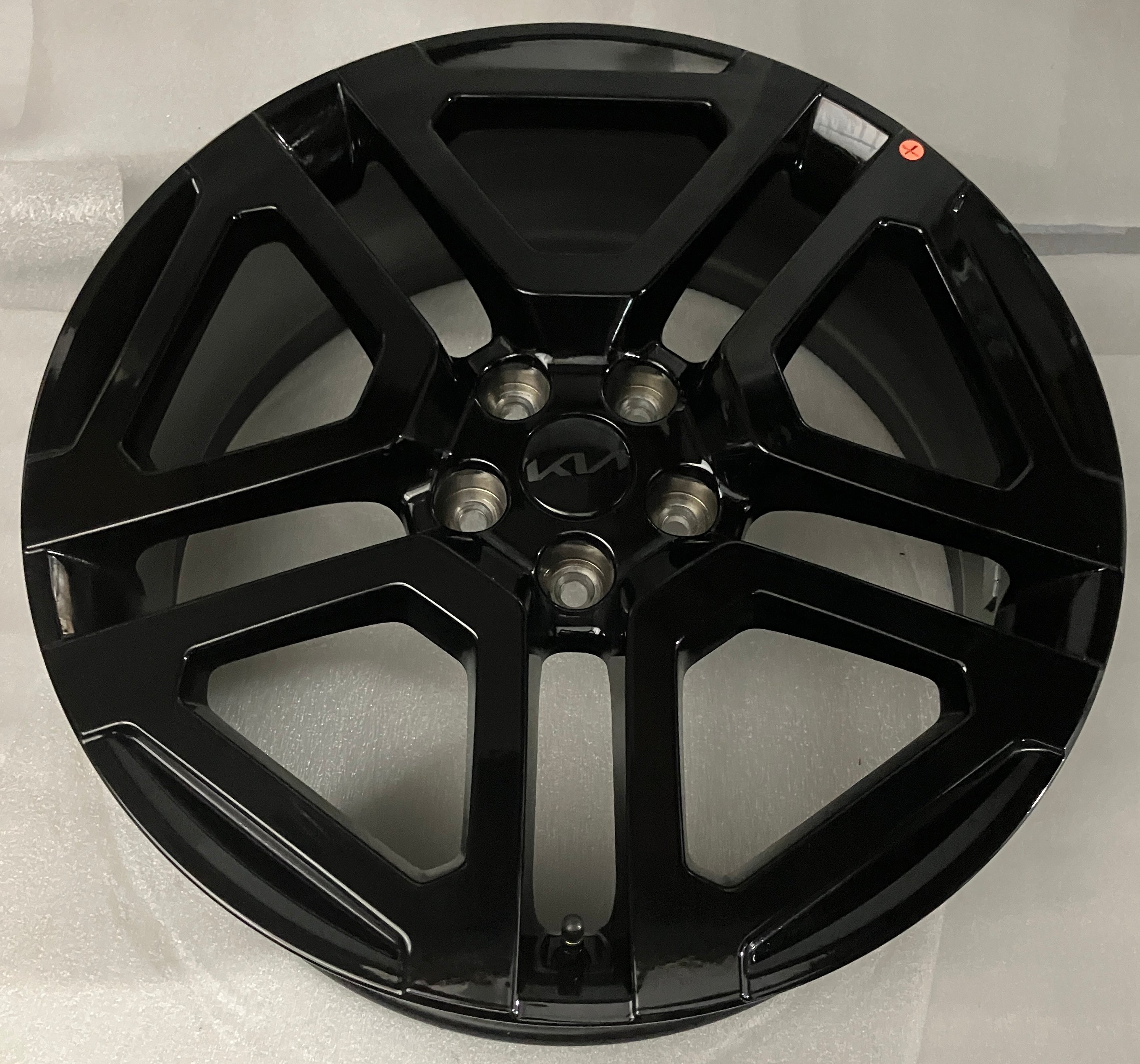 2025 Kia Telluride OEM Wheel Rim 20x7 5x114.3 +49.5 Gloss Black – Socal ...