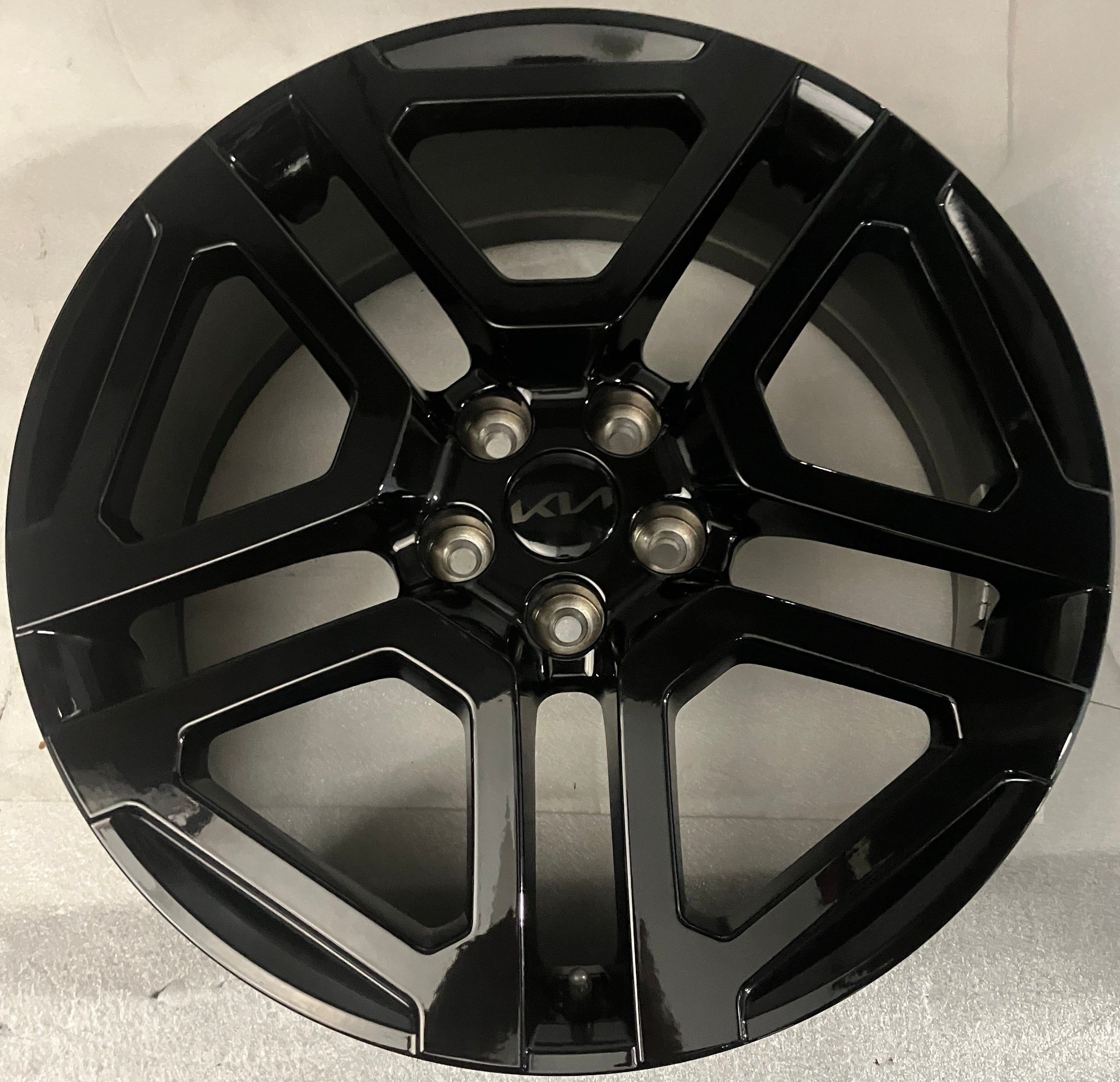 Sold Single 2025 OEM Kia Telluride Factory 20 52910-S9840 Wheel Rim Bl ...