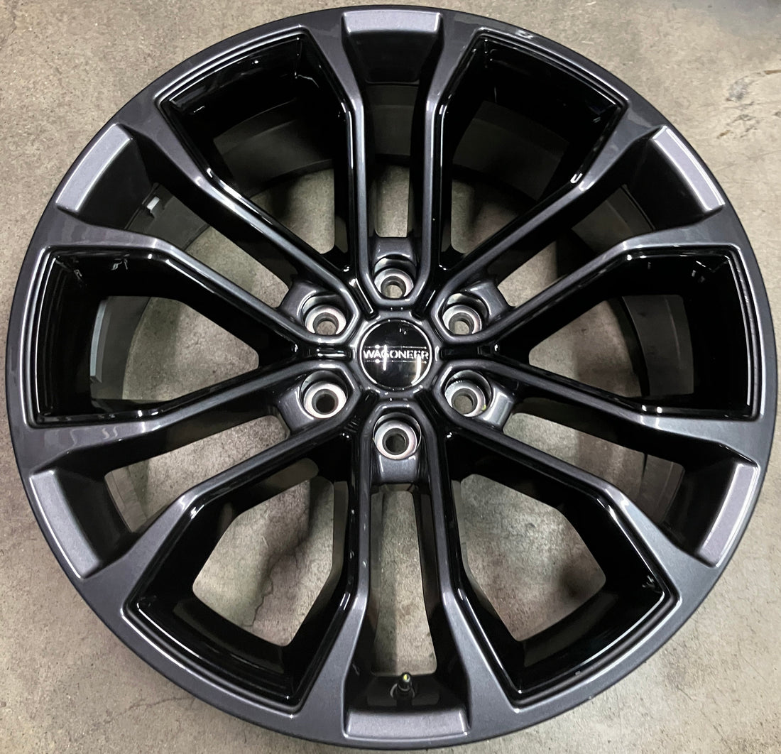 Sold One 2024 Jeep Grand Wagoneer Factory 22" Wheels Rims 9279 OEM 475 ...