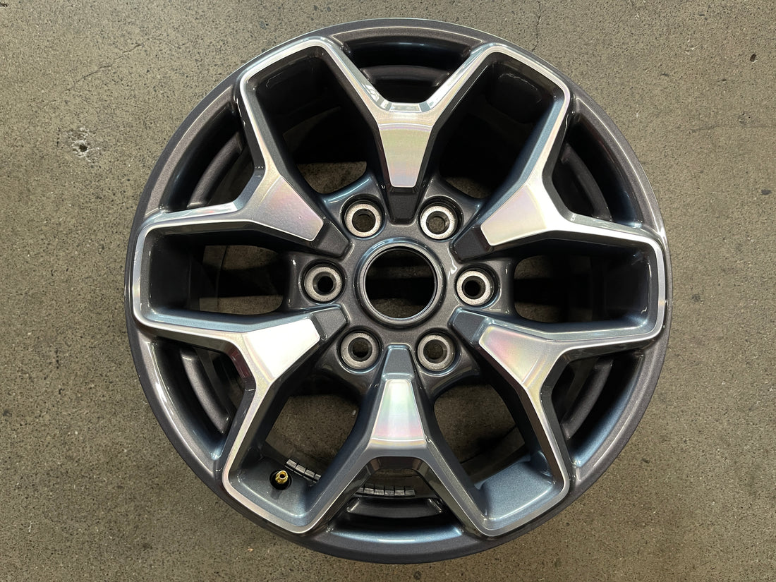 Sold Five 2022 Ford Bronco Badlands 17 Factory Wheels OEM Rims WildTra ...