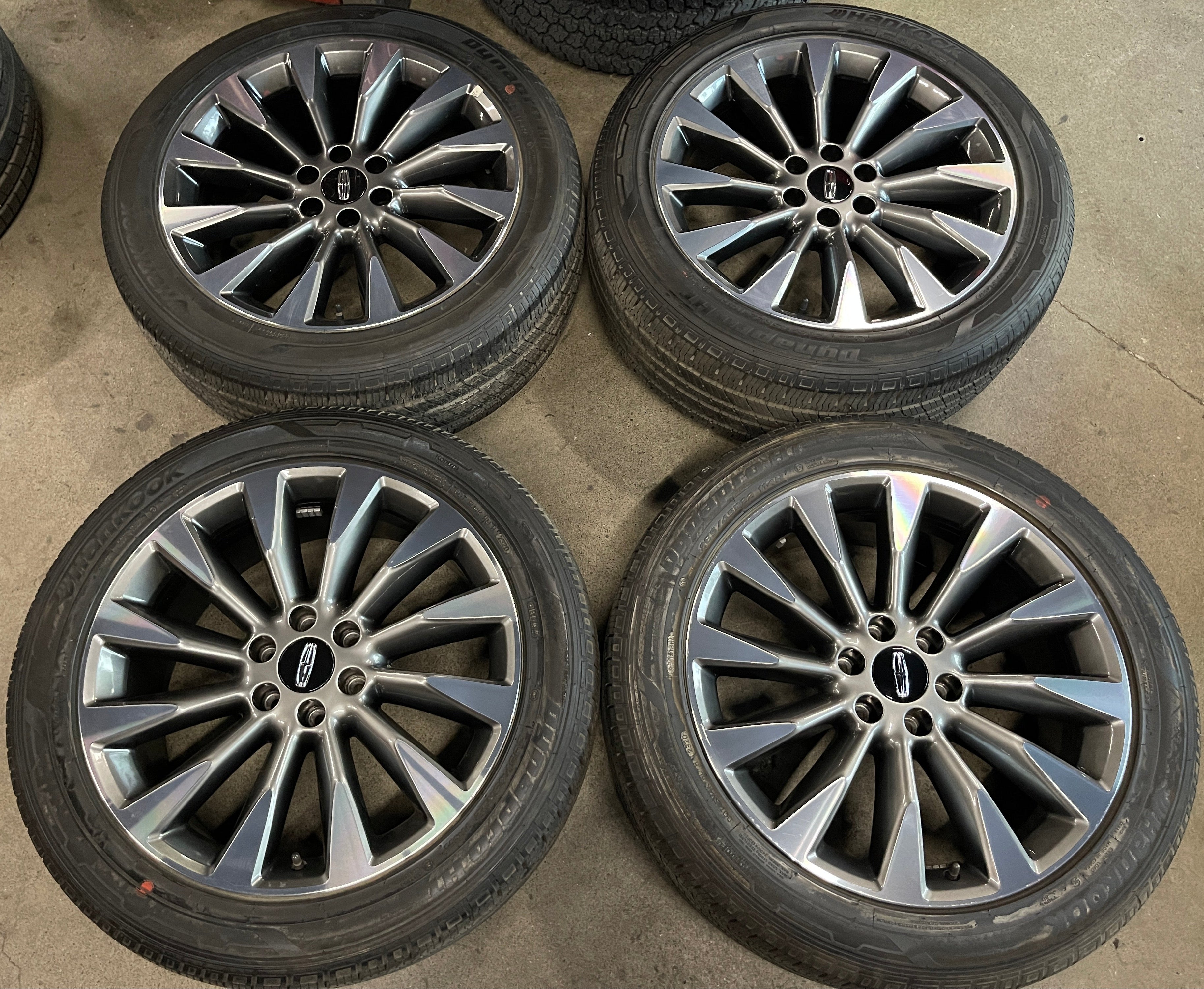 2024 Lincoln Navigator Factory 22 Wheels Tires OEM 10177 Rims F150 ...