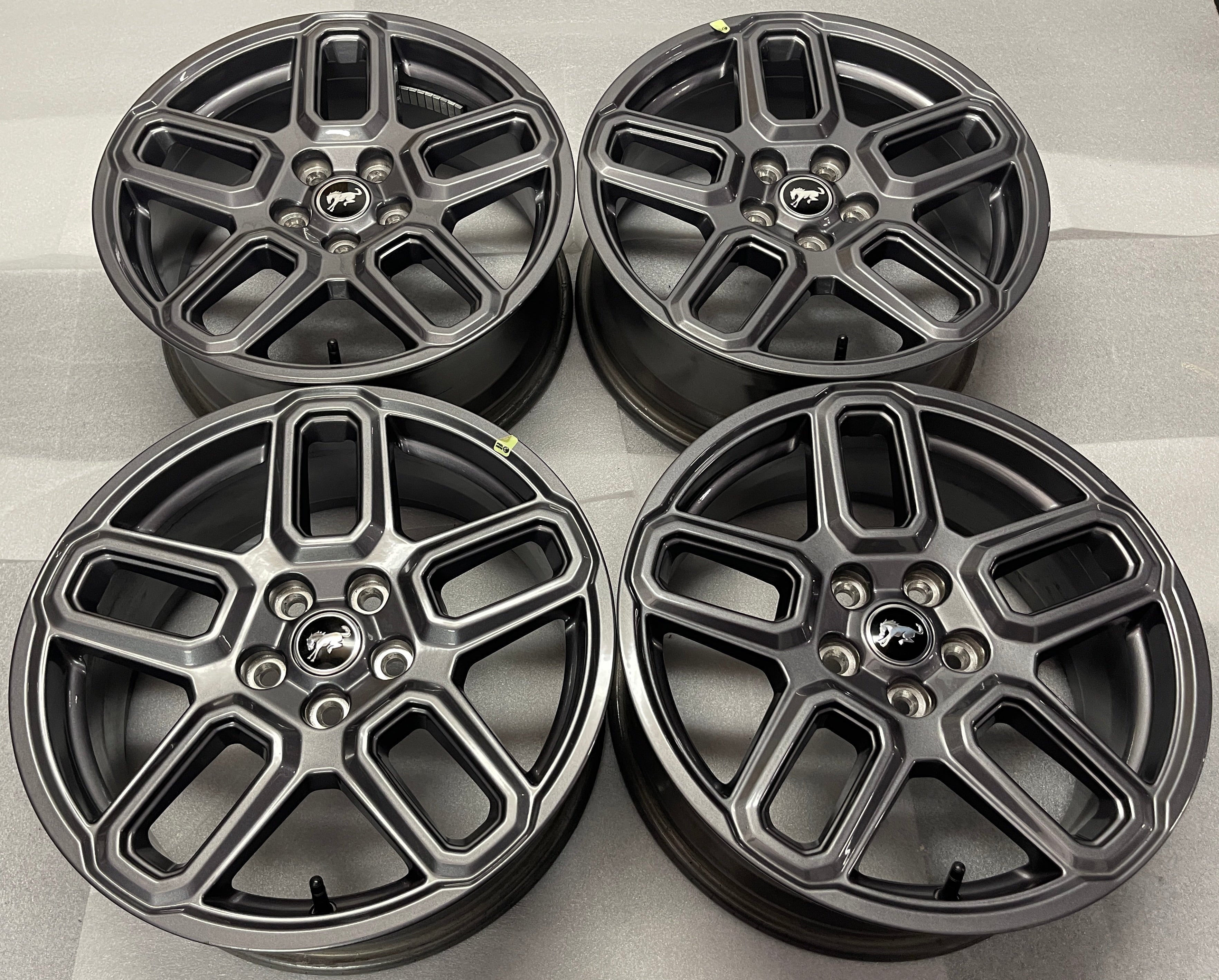 Sold Four 2025 Ford Bronco Sport Factory 17 Wheels OEM Maverick RIMS R ...