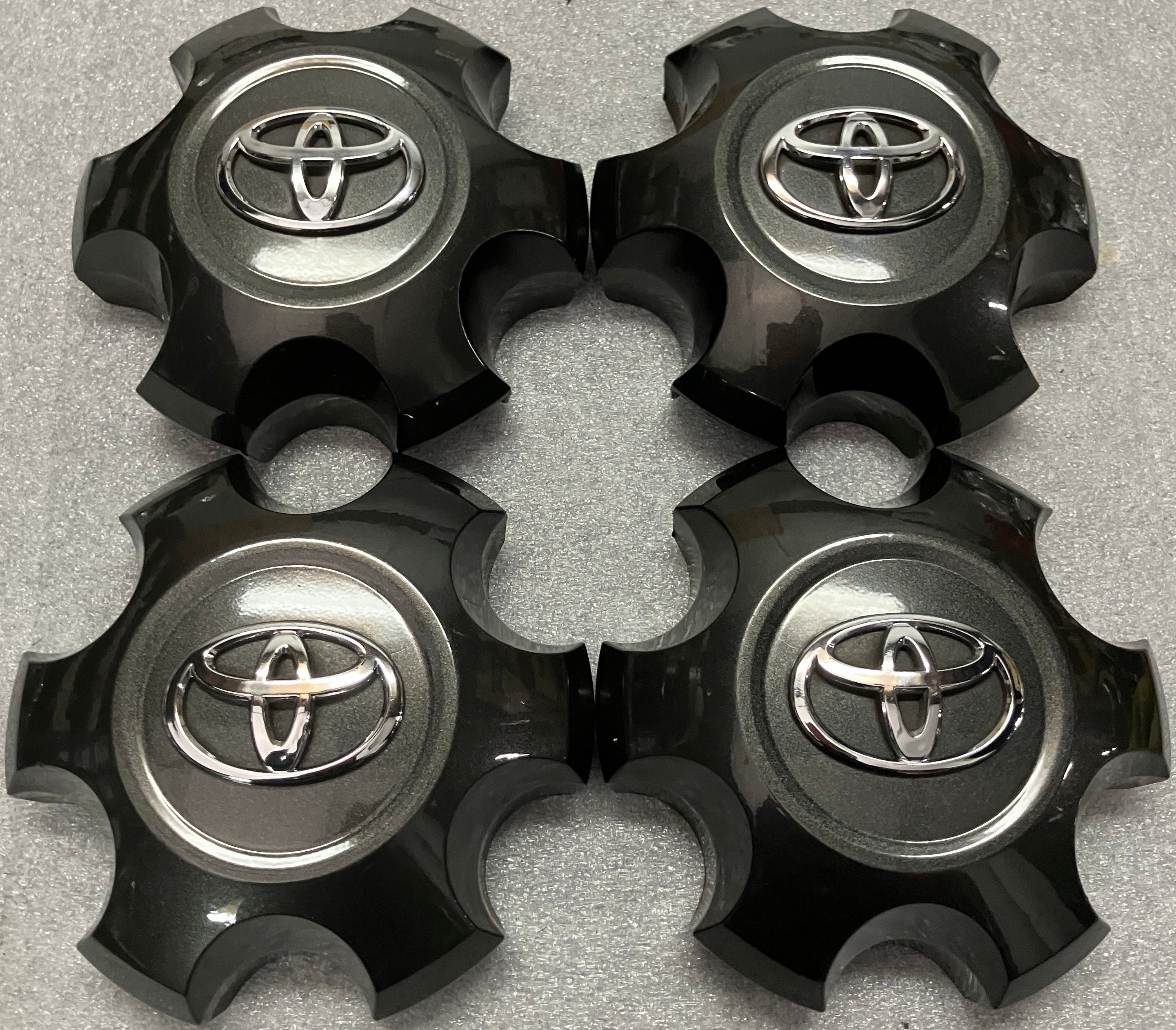 2016-2019 Toyota Tacoma TRD Sport Dark OEM Center Cap 20in Charcoal ...