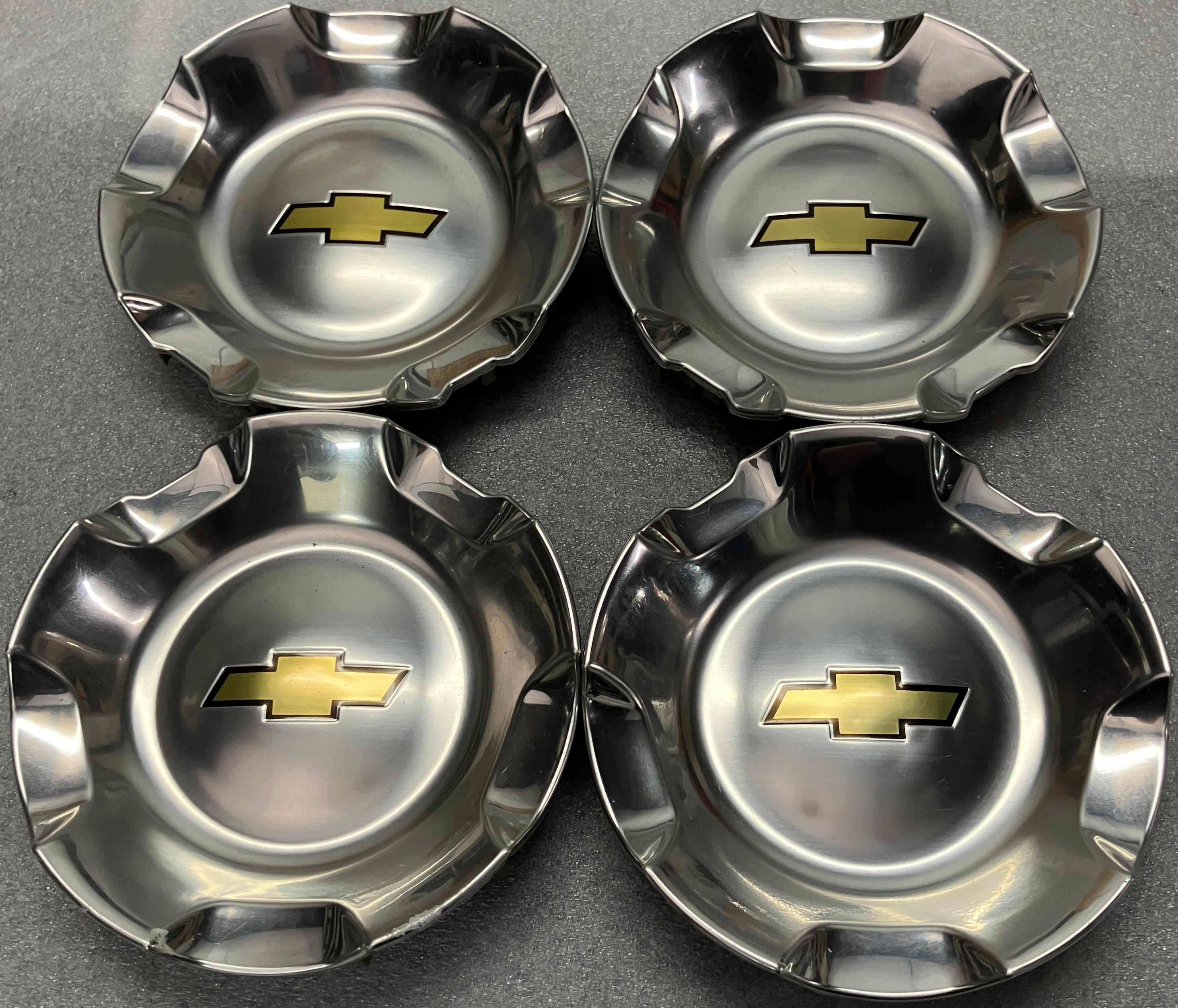 2007-2013 Chevrolet 1500 OEM Center Cap 20in Polished – Socal Wheels