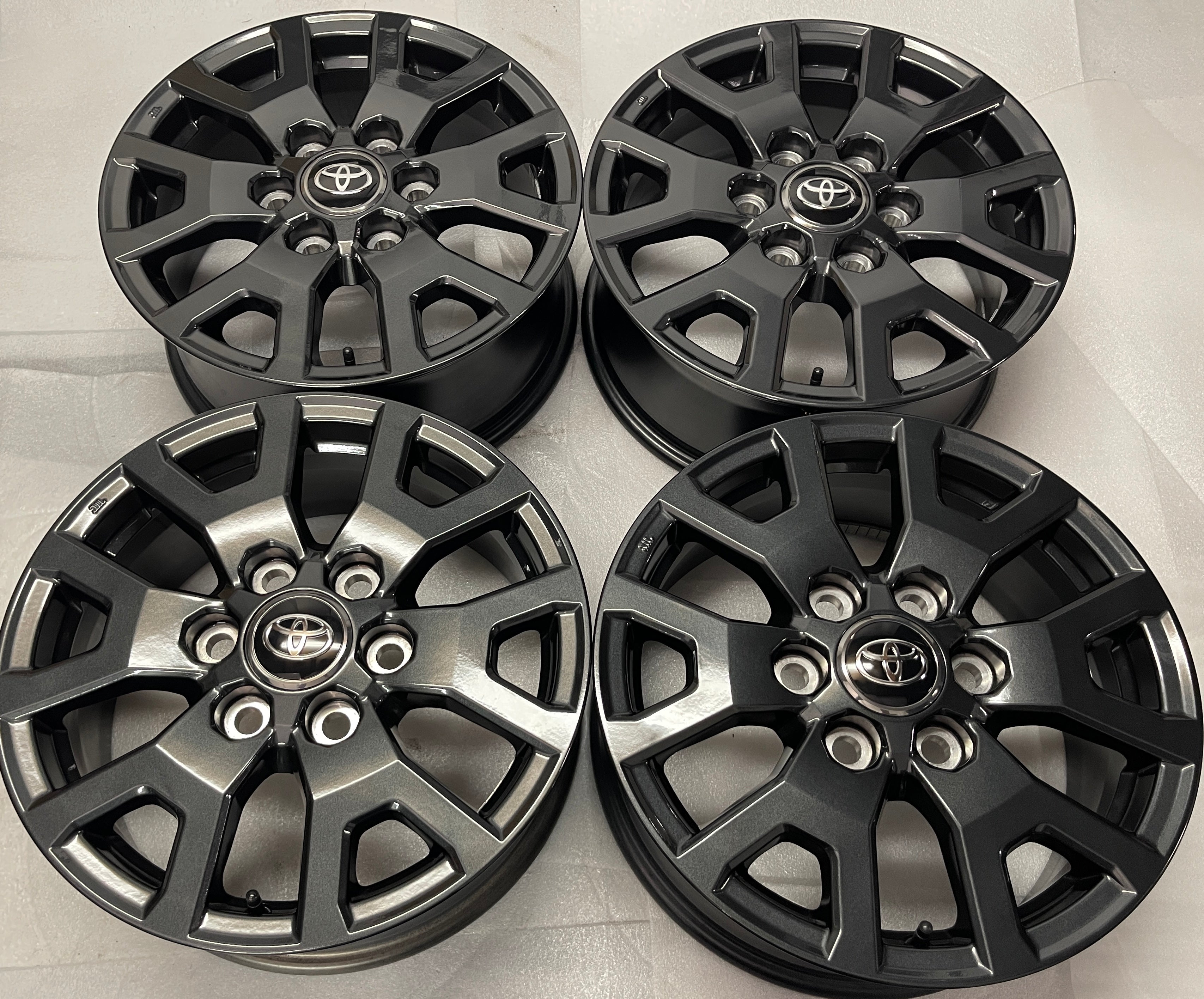 Sold 2026 Toyota Tacoma Genuine Factory 17 Wheels OEM Rims 4Runner Cha ...