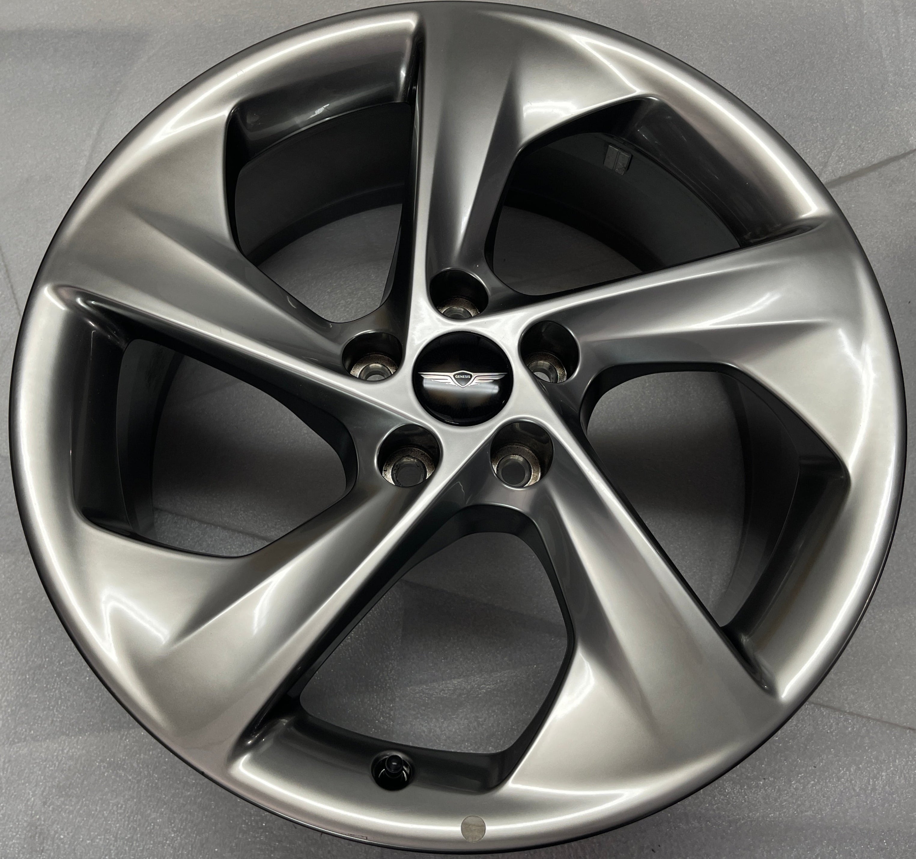 Sold 2026 One Single 19" Genesis GV70 OEM Factory Wheel Rim 52910-AR12 ...