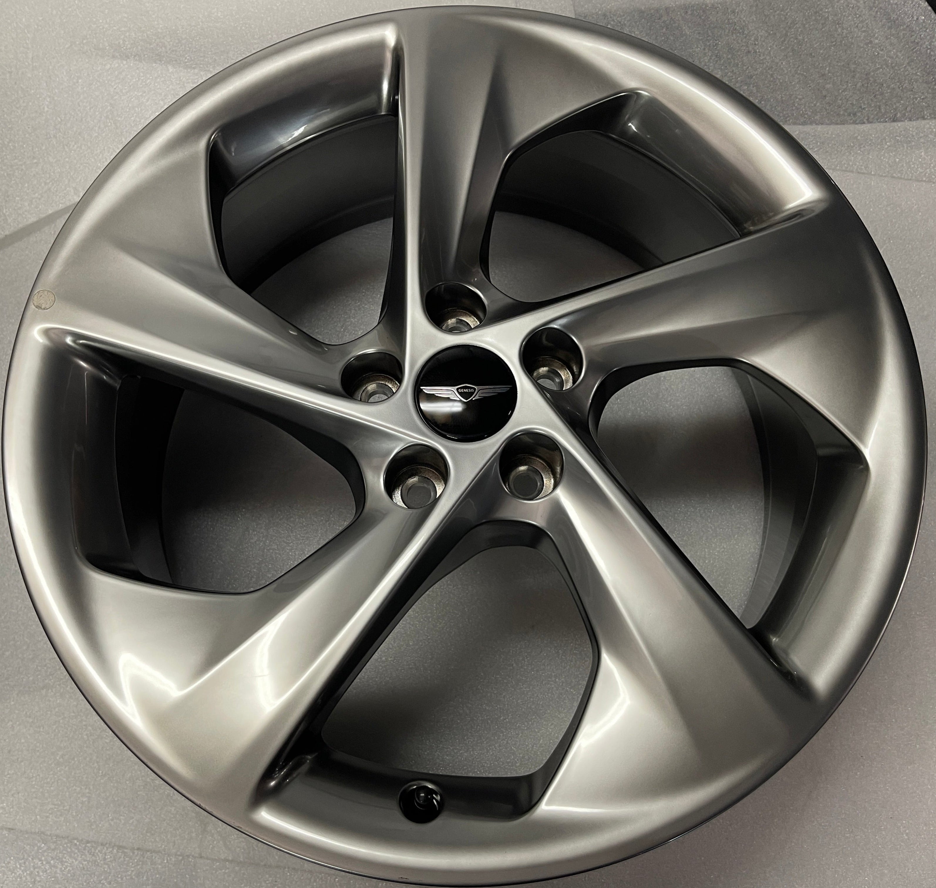 2026 Genesis GV70 OEM Wheel Rim 19x8 5x114.3 Hyper Silver – Socal Wheels