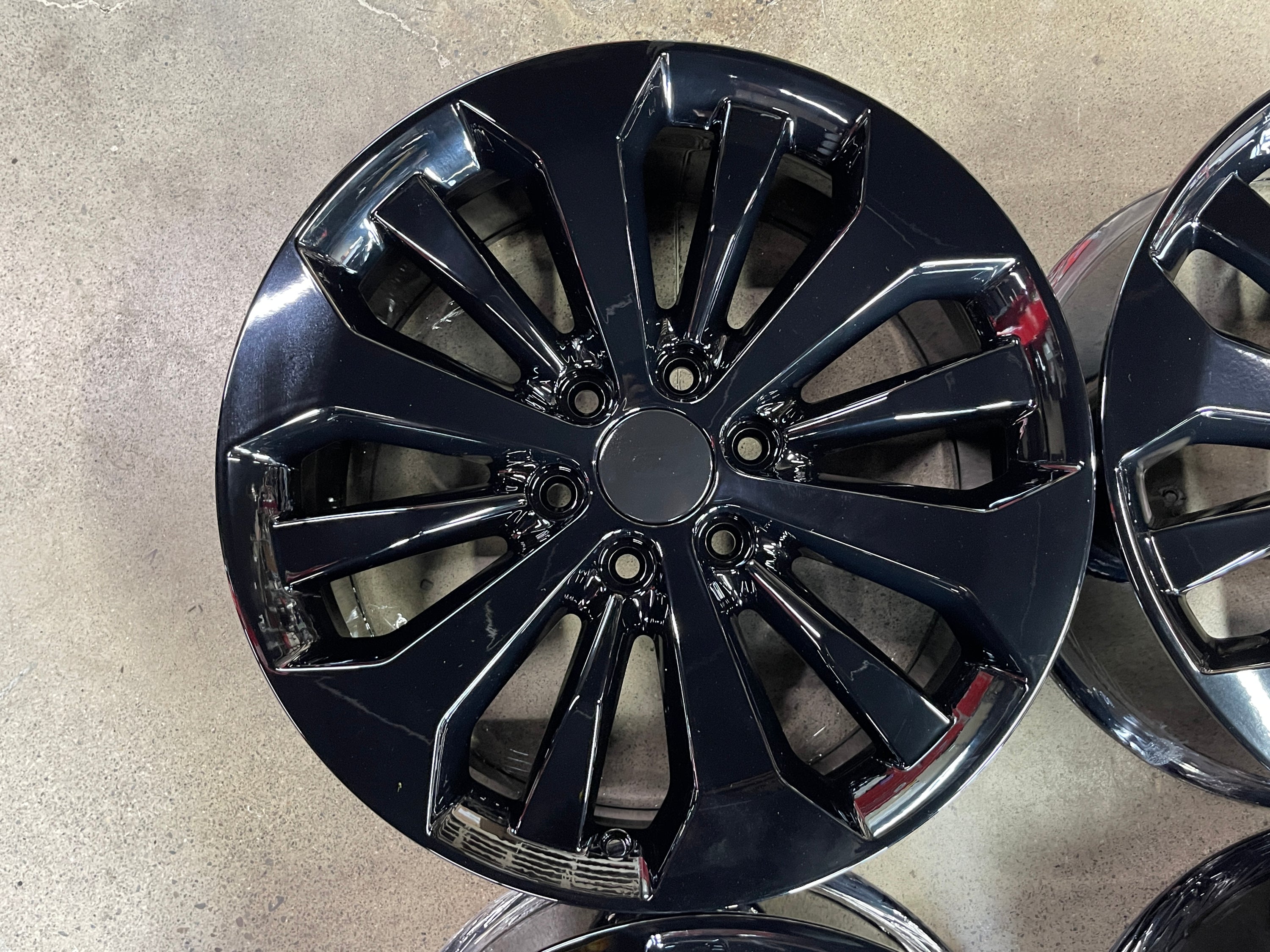 Ford F150 20 Inch Rims Oem Black